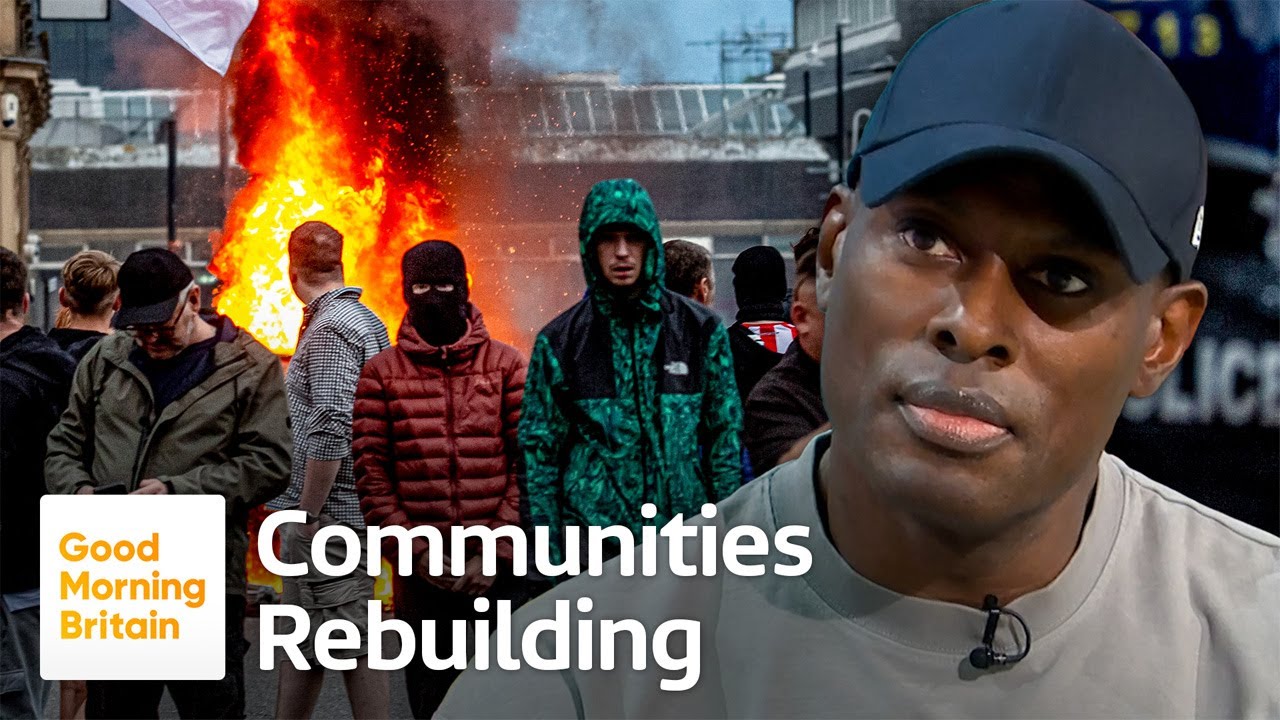 Rebuilding Britain After the Riots - YouTube