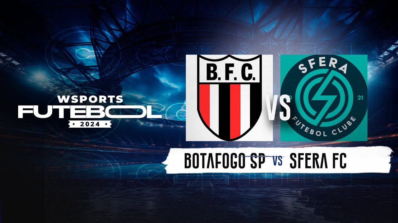 JOGO COMPLETO | BOTAFOGO SP X SFERA FC - Copinha - 15/01/2024 - YouTube