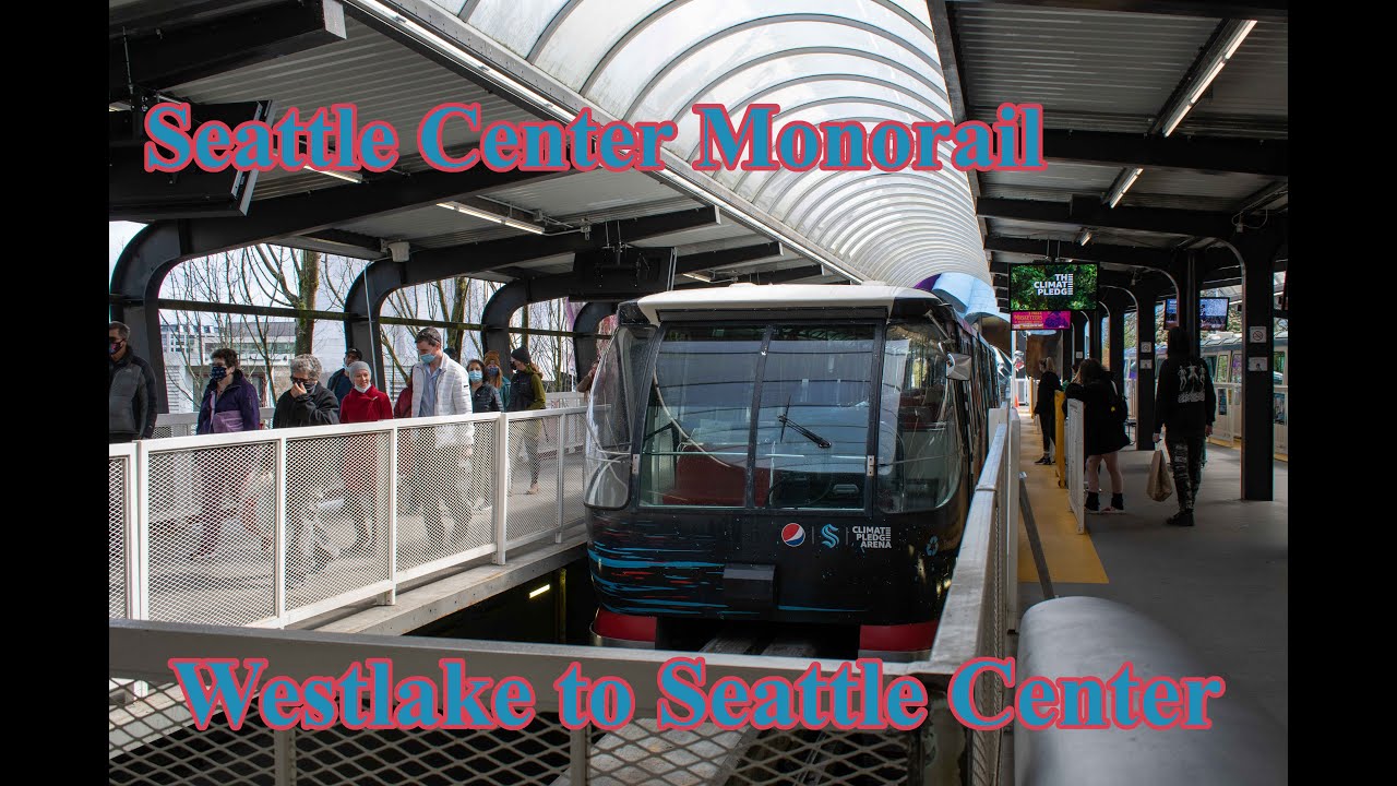 Full Ride Seattle Center Monorail - Westlake Center to Seattle Center ...