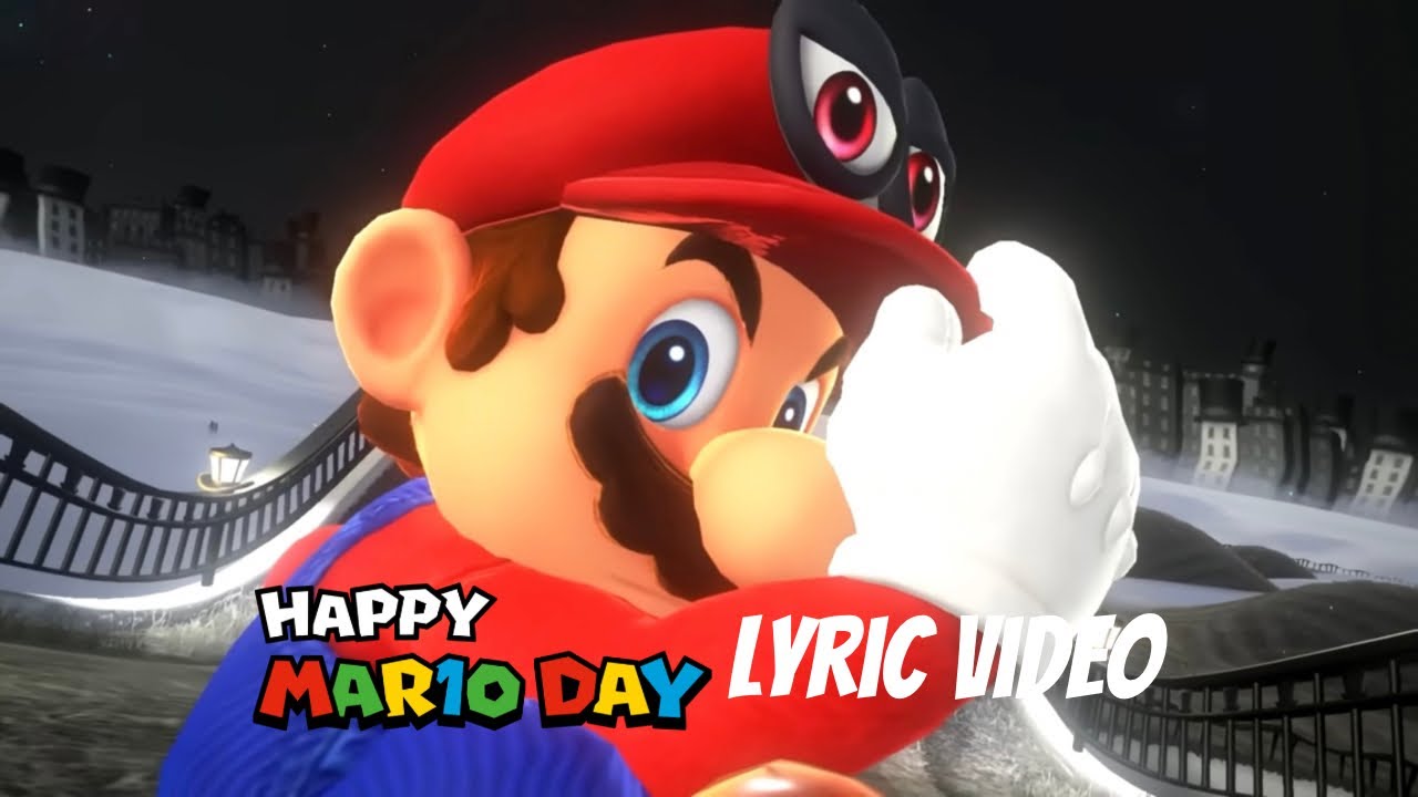 Mario Day Song 2025 | Lyric Video - YouTube