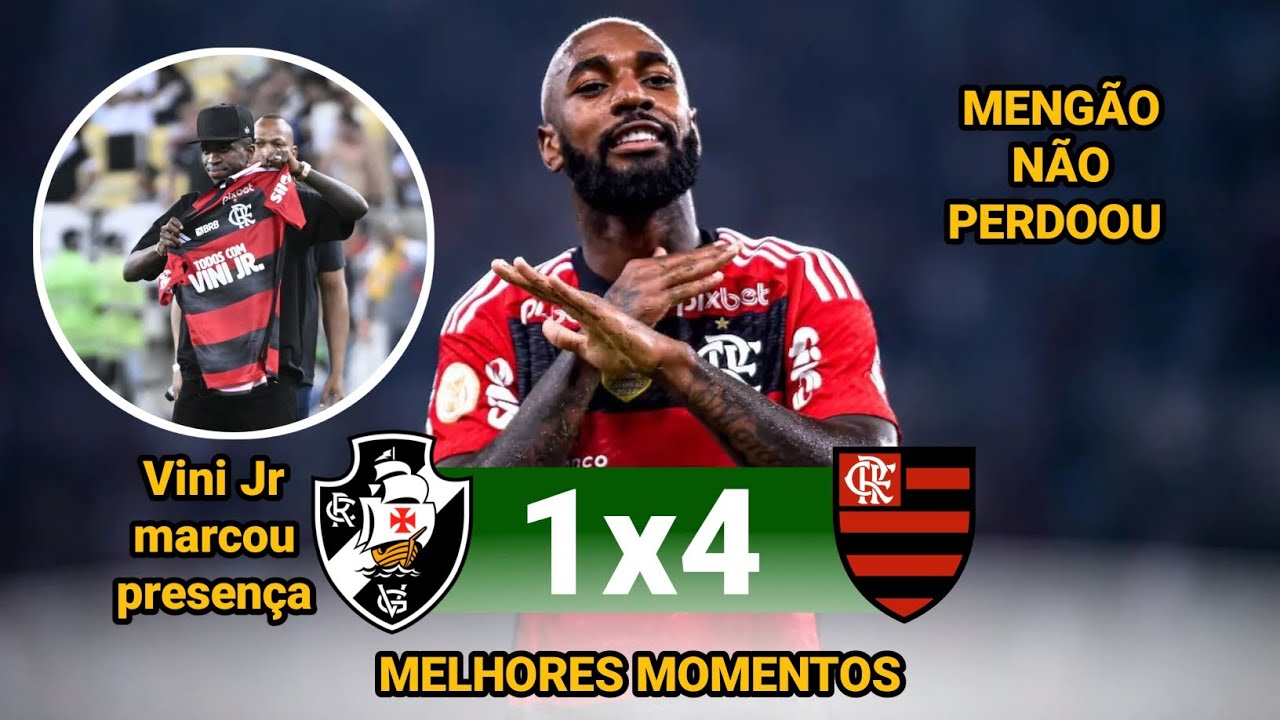 M3NGÃ0 ATR0PELOU O VASC0 NO MARACANÃ COM PRESENÇA DE VlNl JR! (MELHORES ...