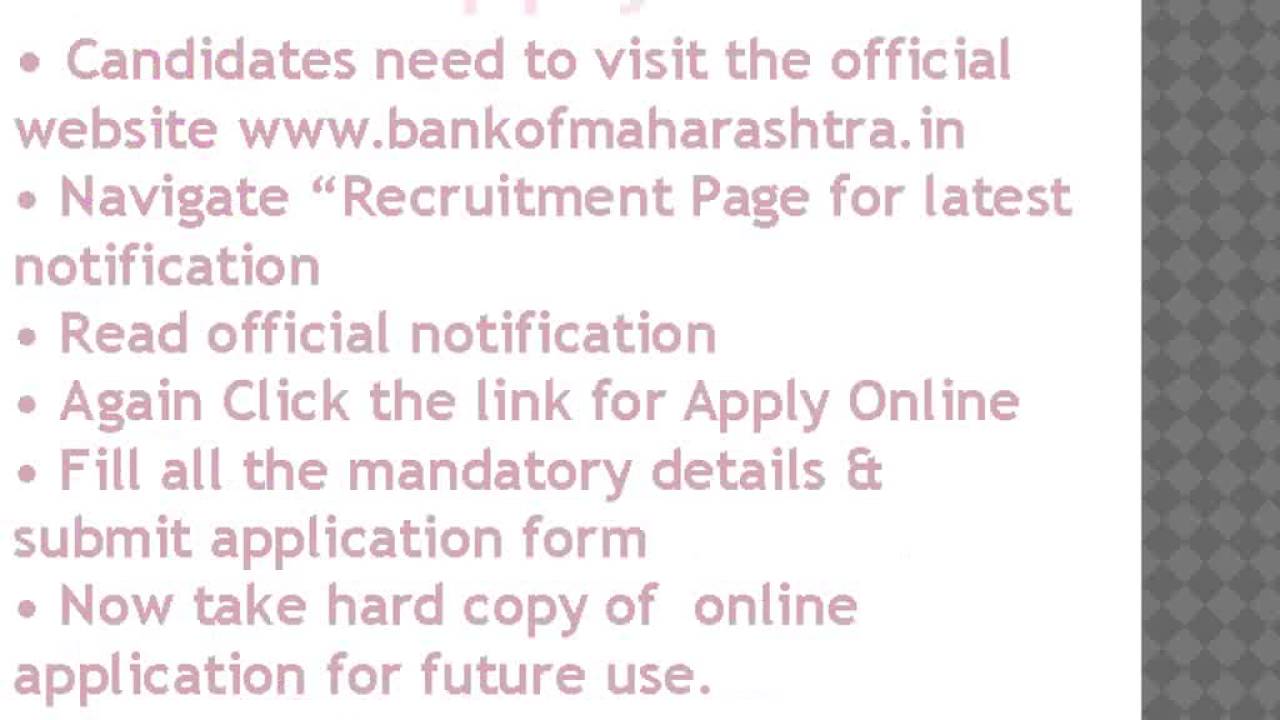 How to Apply for Bank Jobs, Bank Jobs Eligibility Criteria, Upcoming ...