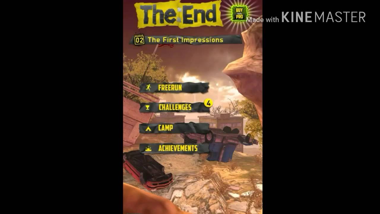 The end app - YouTube