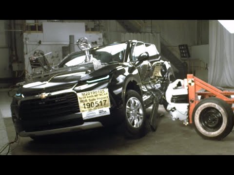 Chevrolet Blazer (2019) Crash Test Compilation (Side-Pole, Front, Side ...