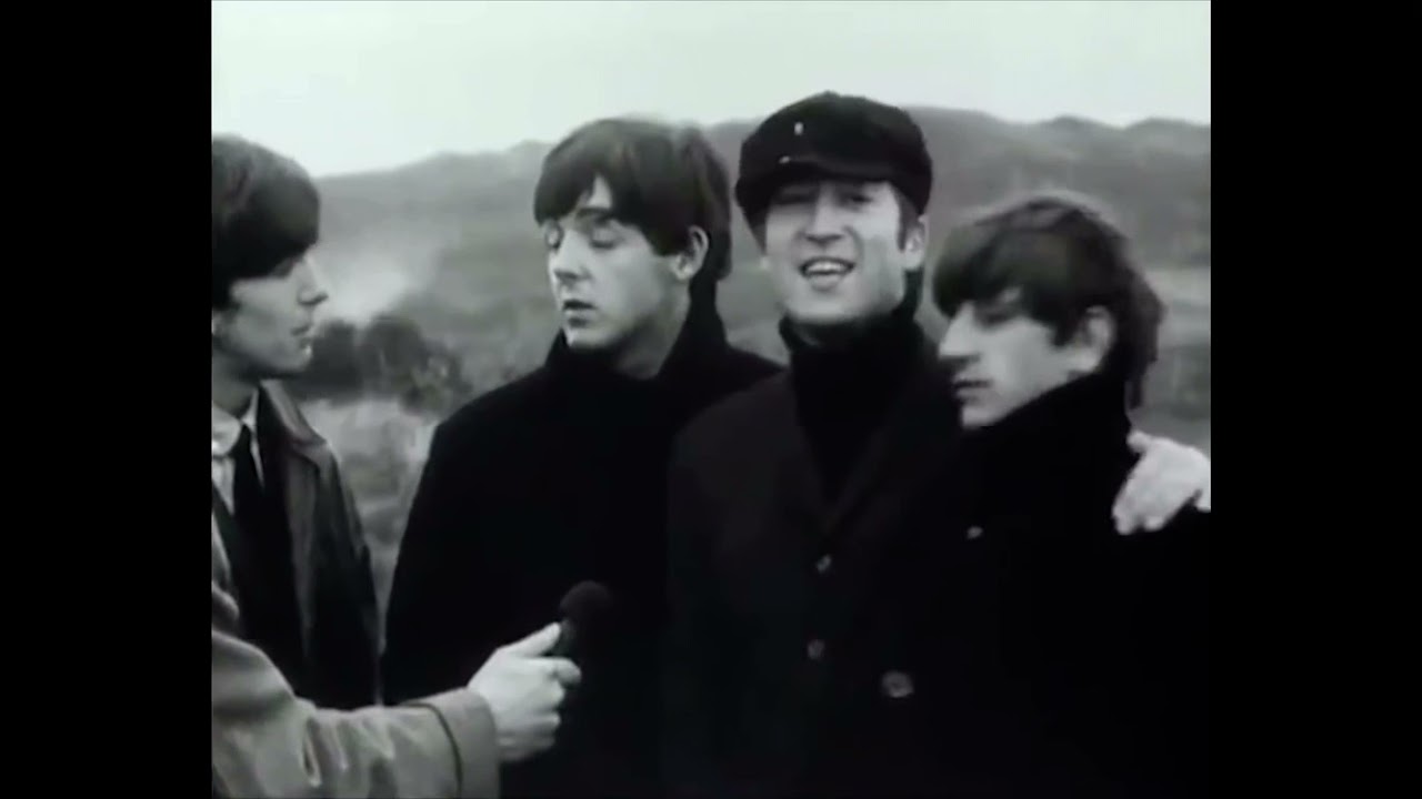 George Harrison being weird in an interview - YouTube