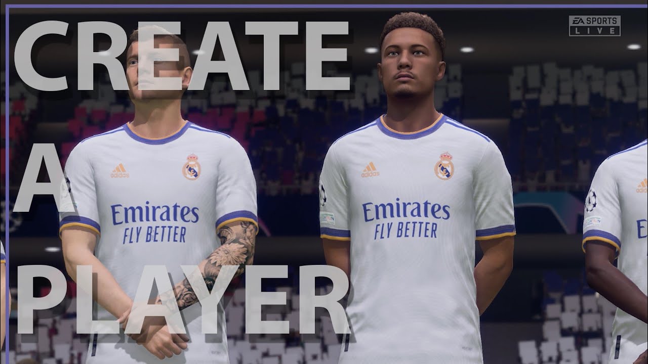 How To Create a Good Looking Player in FIFA 22 | African Player - YouTube