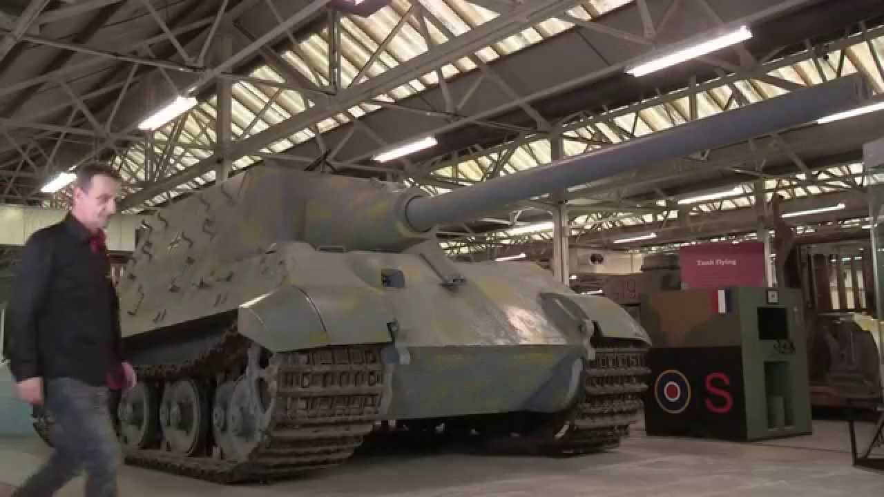 Get Inside the Tanks: Jagdtiger - YouTube