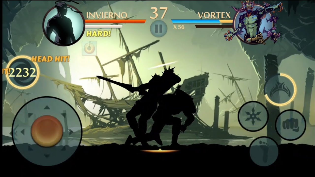 Shadow Fight 2 | No Mythical Enchantment at Vortex 『NC Gameplay』 - YouTube