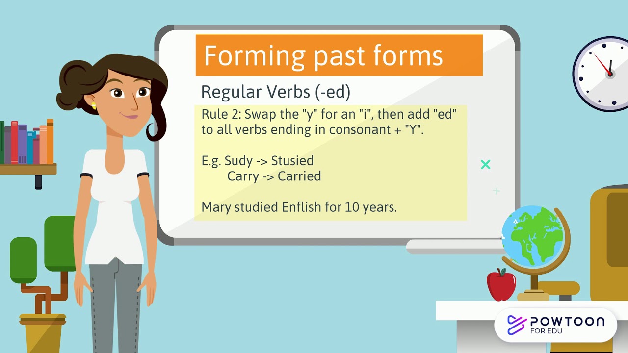 Simple Past: Auxiliary DID - YouTube