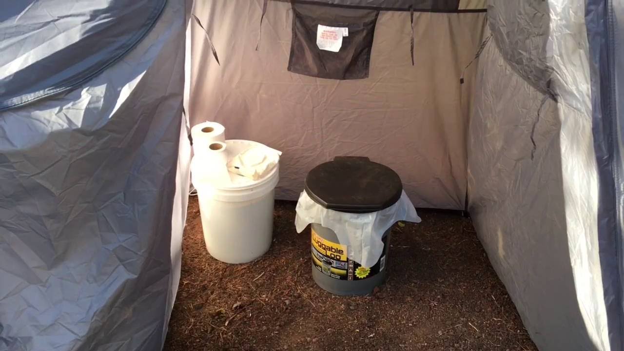 Luggable Loo - YouTube