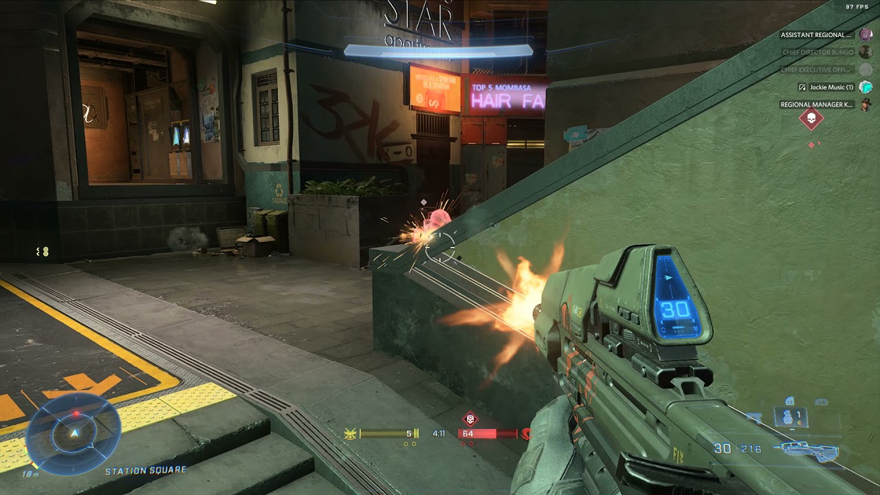 haloinfinite.exe | Shot with GeForce - YouTube