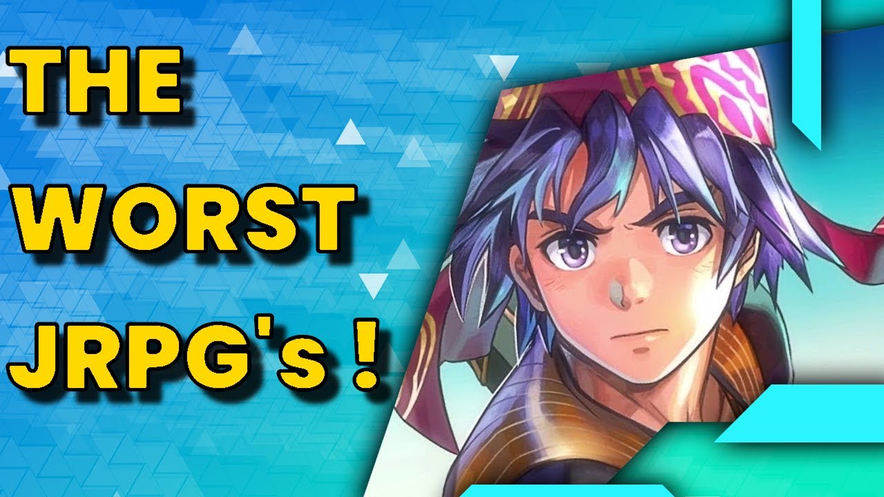What Are The WORST JRPGs of All Time? - YouTube