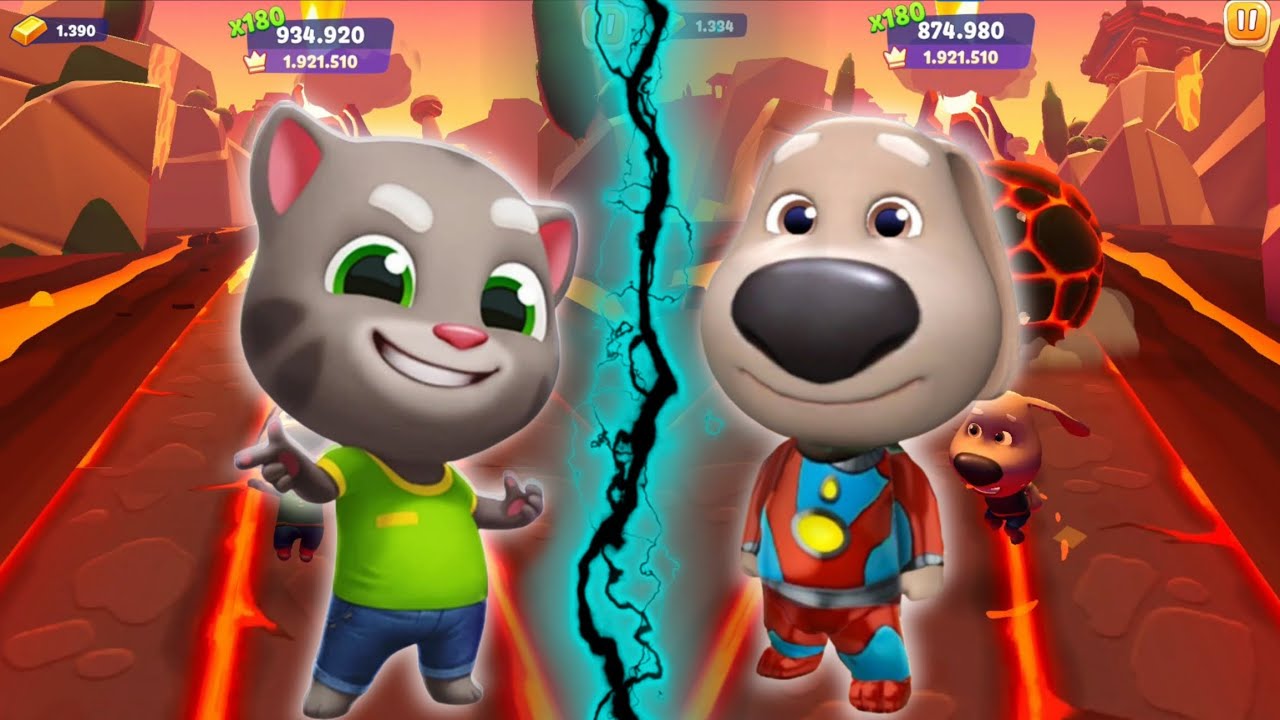 Talking Tom Time Rush Gameplay - Walkthrough Part 2 - New Character Tom ...
