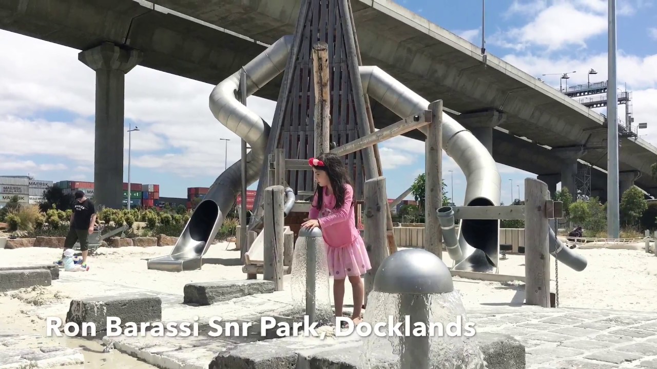 Melbourne’s Best Adventure Playgrounds For Kids - Ron Barassi Snr Park ...