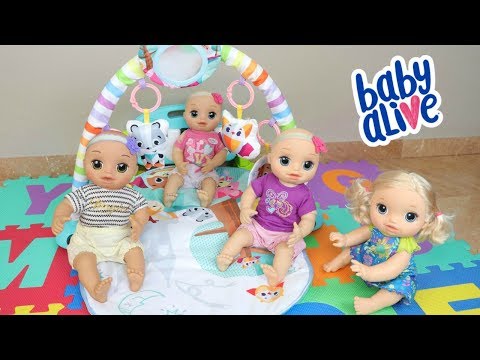 BABY ALIVE LAURINHA E SUA IRMÃS NA ROTINA DA MANHÃ MAIS LEGAL DA BABY ALIVE