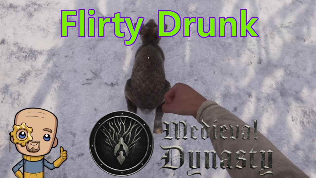 The Power of Cheese compels you : Medieval Dynasty Ep2 - YouTube