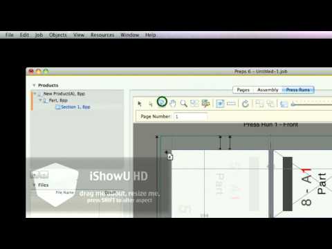 Preps 6 Workflow Imposition Software Overlook - YouTube