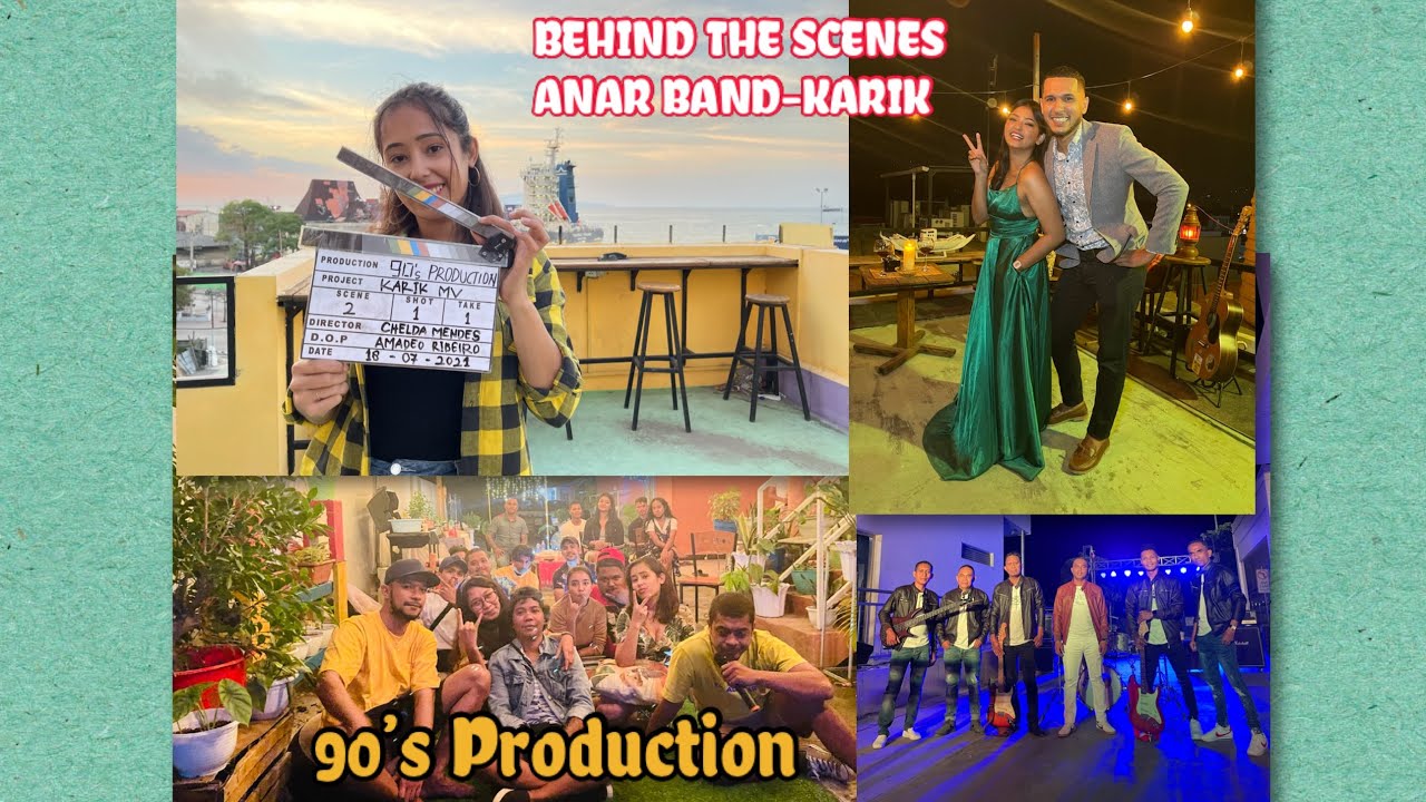 FIRST Vlog | BTS Anar Band-Karik | Crew 90’s Production😍 - YouTube