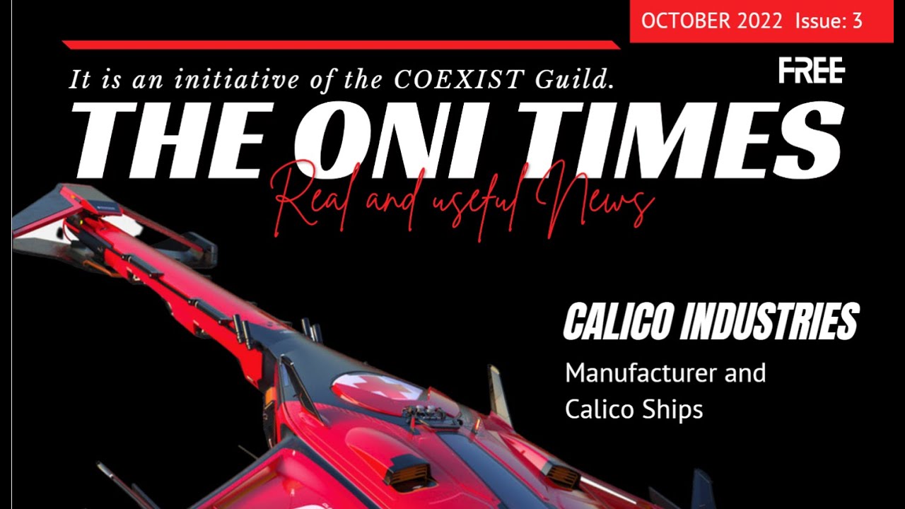 STAR ATLAS #107 | Oni Times by Co-Exist - YouTube