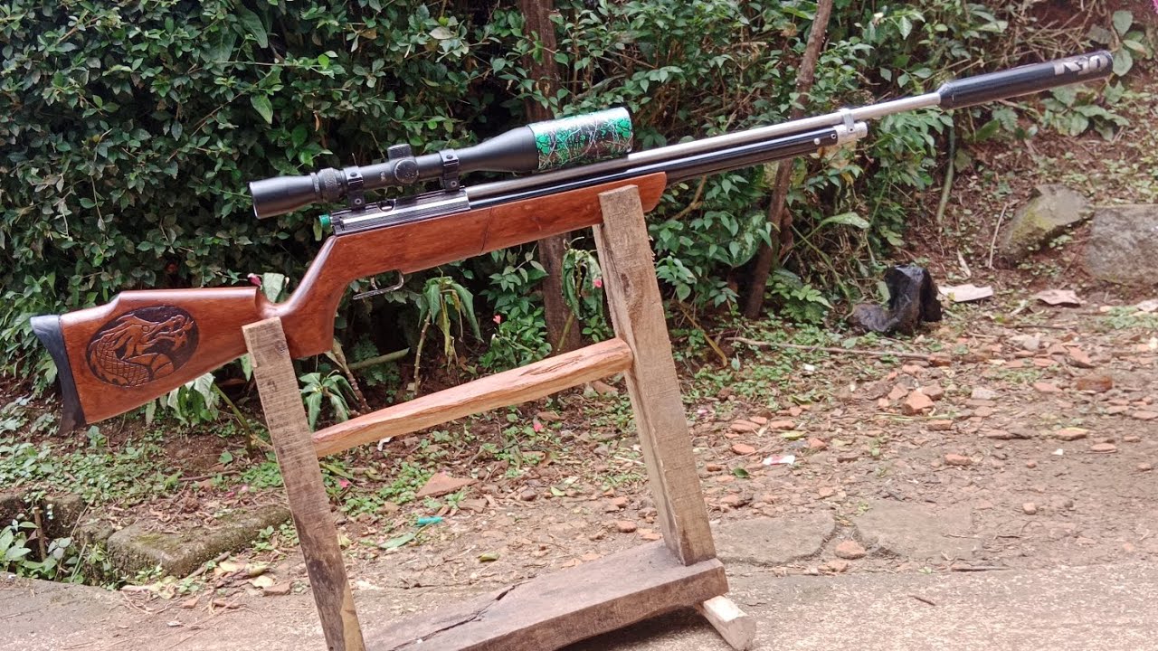 Sharp inova rakitan,yumaja long barell.. akurasi josss!! - YouTube