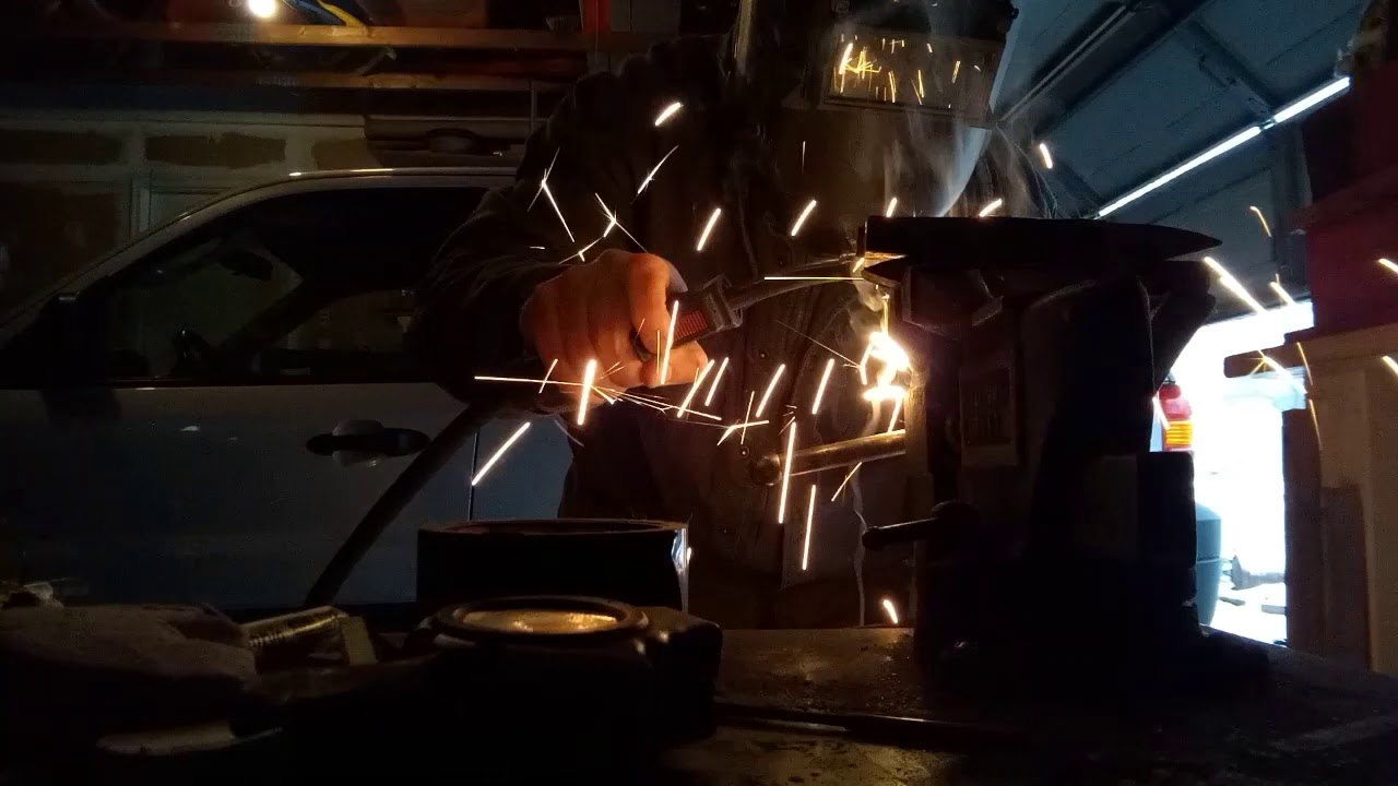Forge Weld - YouTube