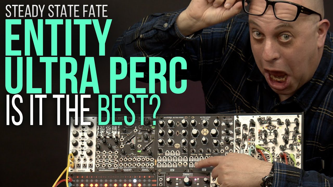 Is the Steady State Fate Entity Ultra-Perc EURORACK ANALOG PERCUSSION ...
