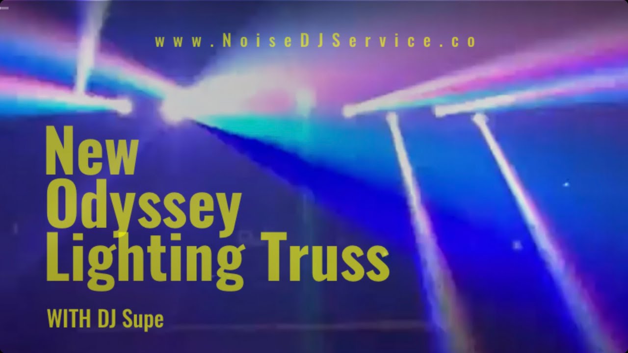 Odyssey LTMTS1PRO Lighting Truss review - YouTube