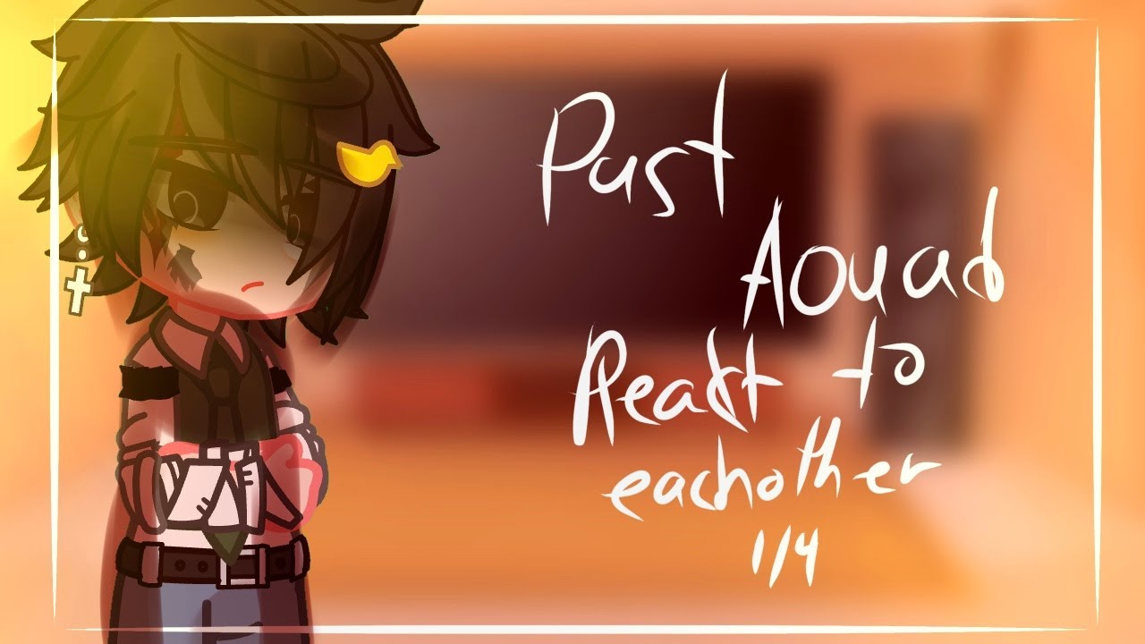 || Past AOUAD React to Each other || 1/4 || new intro || read desc ...
