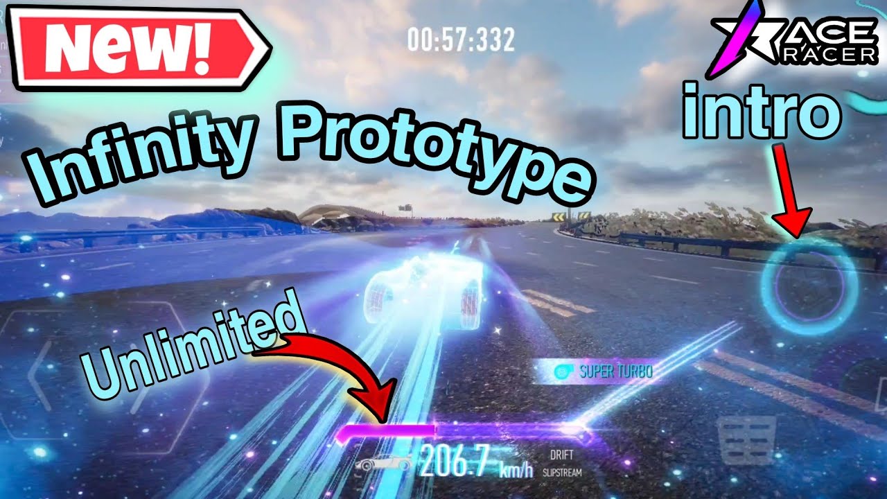 New Infinity Prototype Car Gameplay In Ace Racer (Android/iOS)#aceracer #racinggames #racing # ...