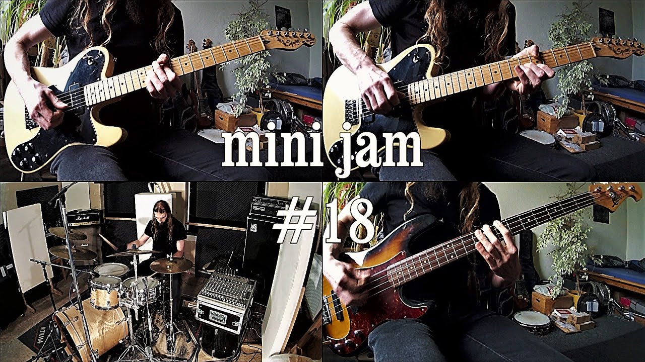 grund unter originals | mini jam #18 | a bit of dissonance - YouTube
