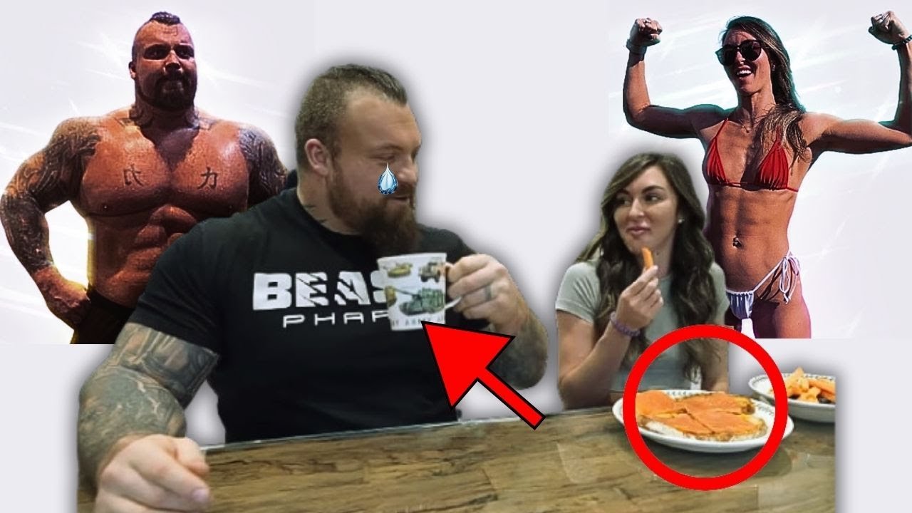 Bryce Adams Eddie Hall Exclusive Media Updates #963