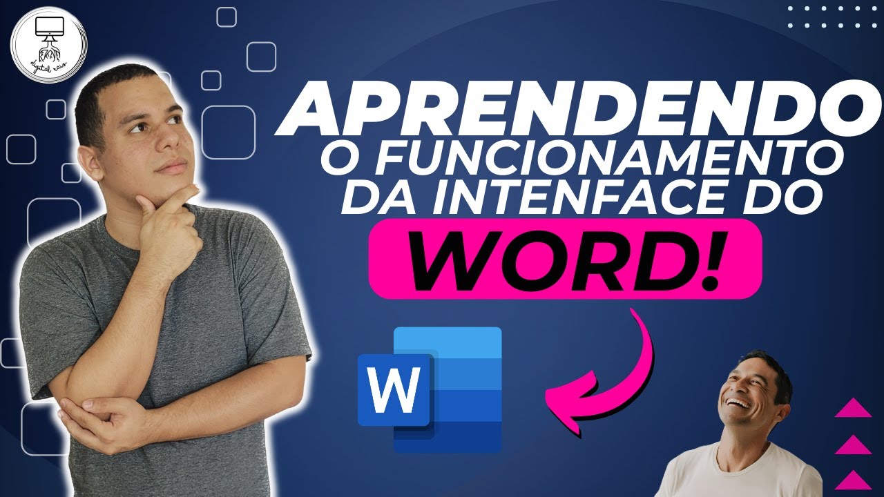 COMO FUNCIONA A INTERFACE DO WORD NO COMPUTADOR - YouTube