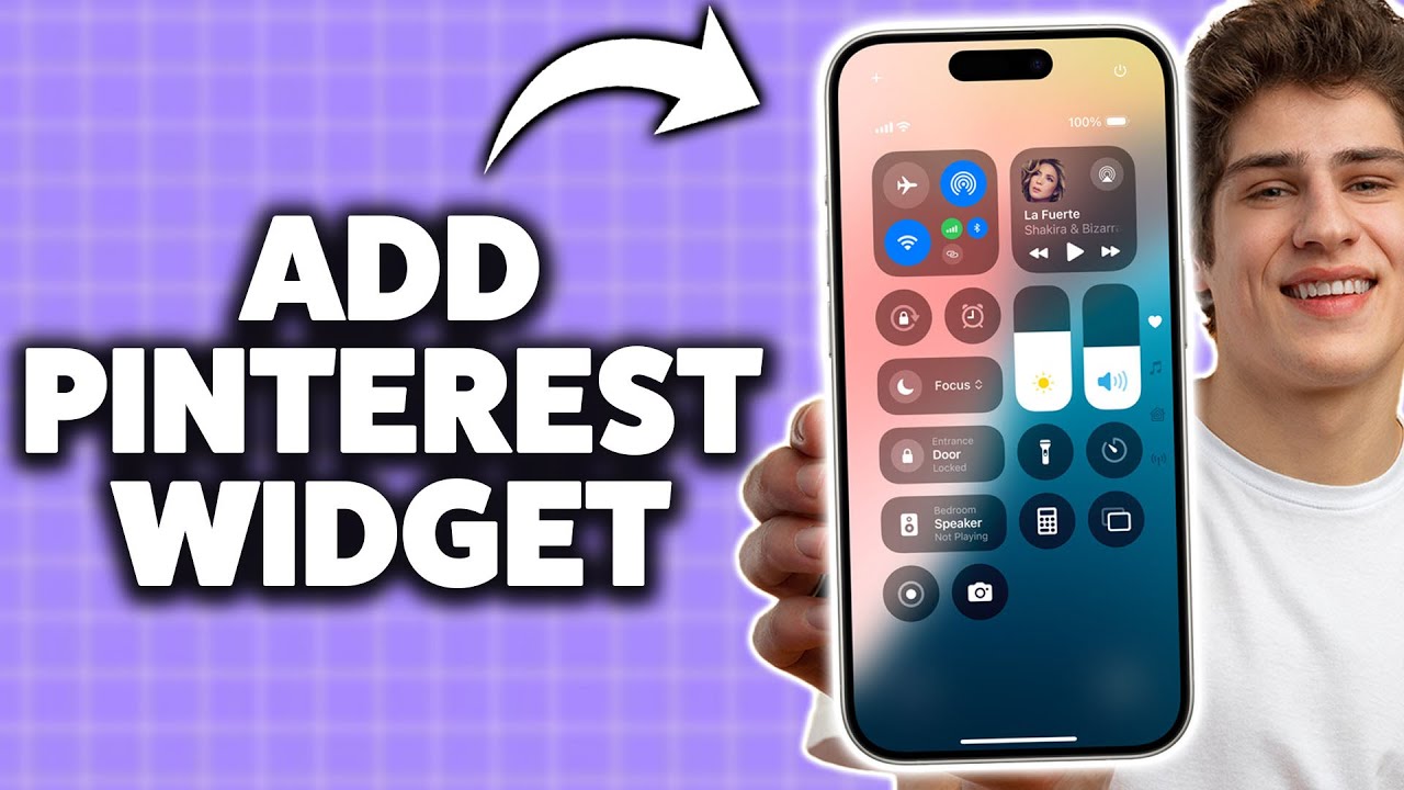 How To Add A Pinterest Widget To iPhone 2026 (Step-By-Step Tutorial ...