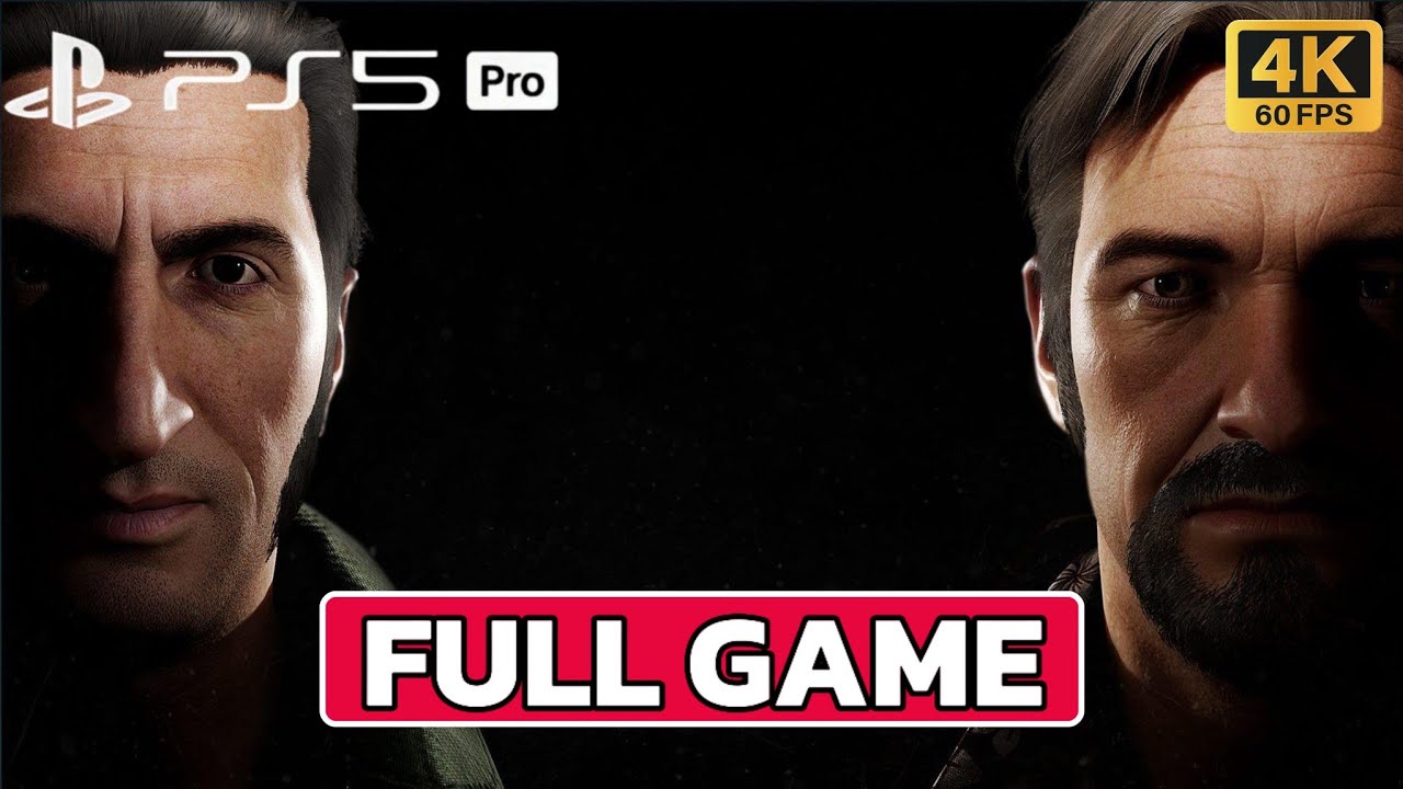 A Way Out Full Gameplay Walkthrough | 4K 60FPS | PS5 Pro Co-Op ...