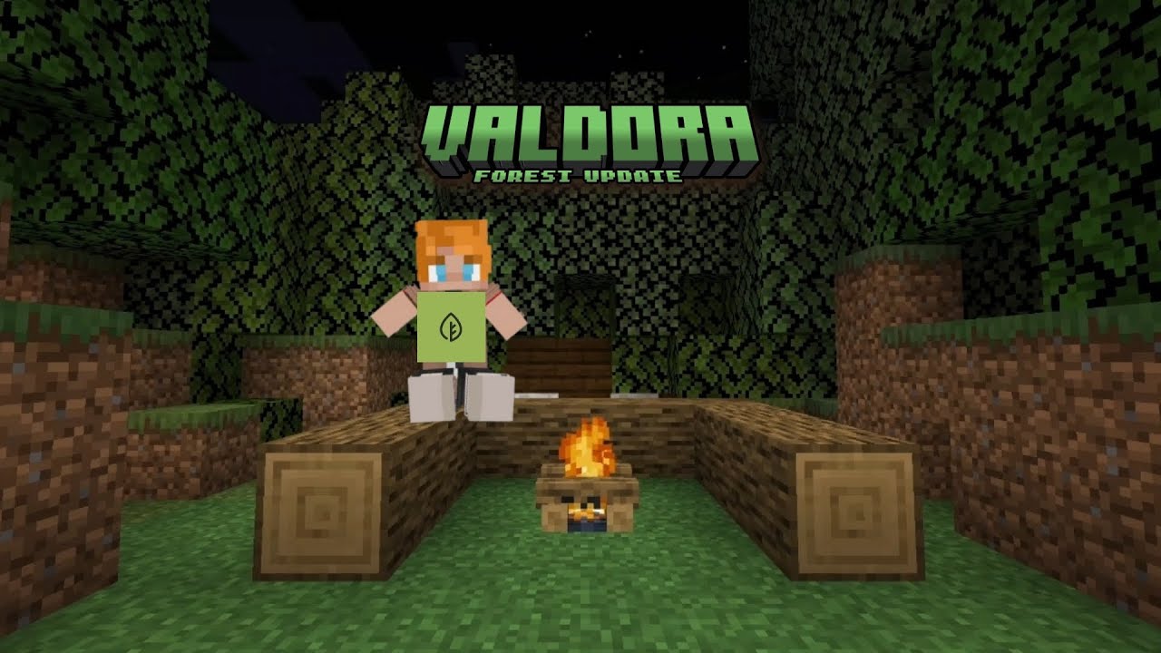 Valdora - приватный сервер майнкрафт - YouTube