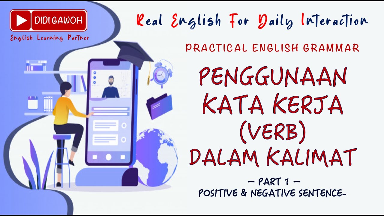 BASIC ENGLISH GRAMMAR #3 : SUBJECT + VERB 1 (PART 1) - YouTube