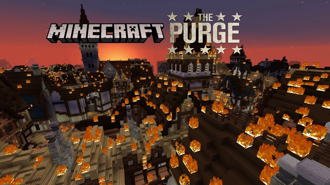 Minecraft Purge Announcement - YouTube