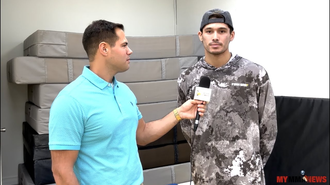 Hunter May discusses his upcoming title fight at Maverick MMA 23 ...