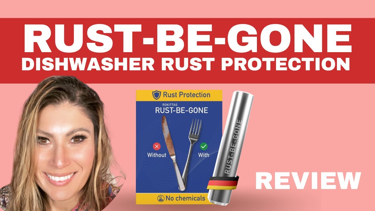 Get RID of RUST with This Simple Trick - ROKITTA'S RUST-BE-GONE Rust ...