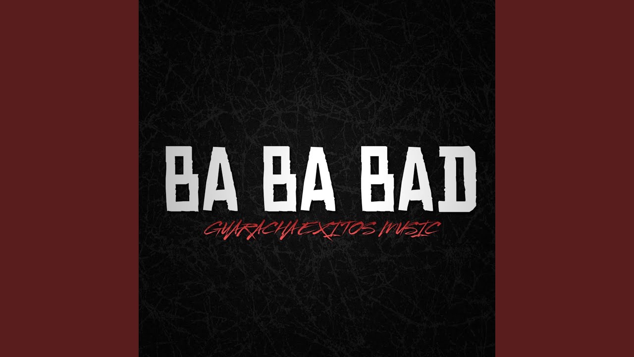ba ba bad (AFRO Version) - YouTube