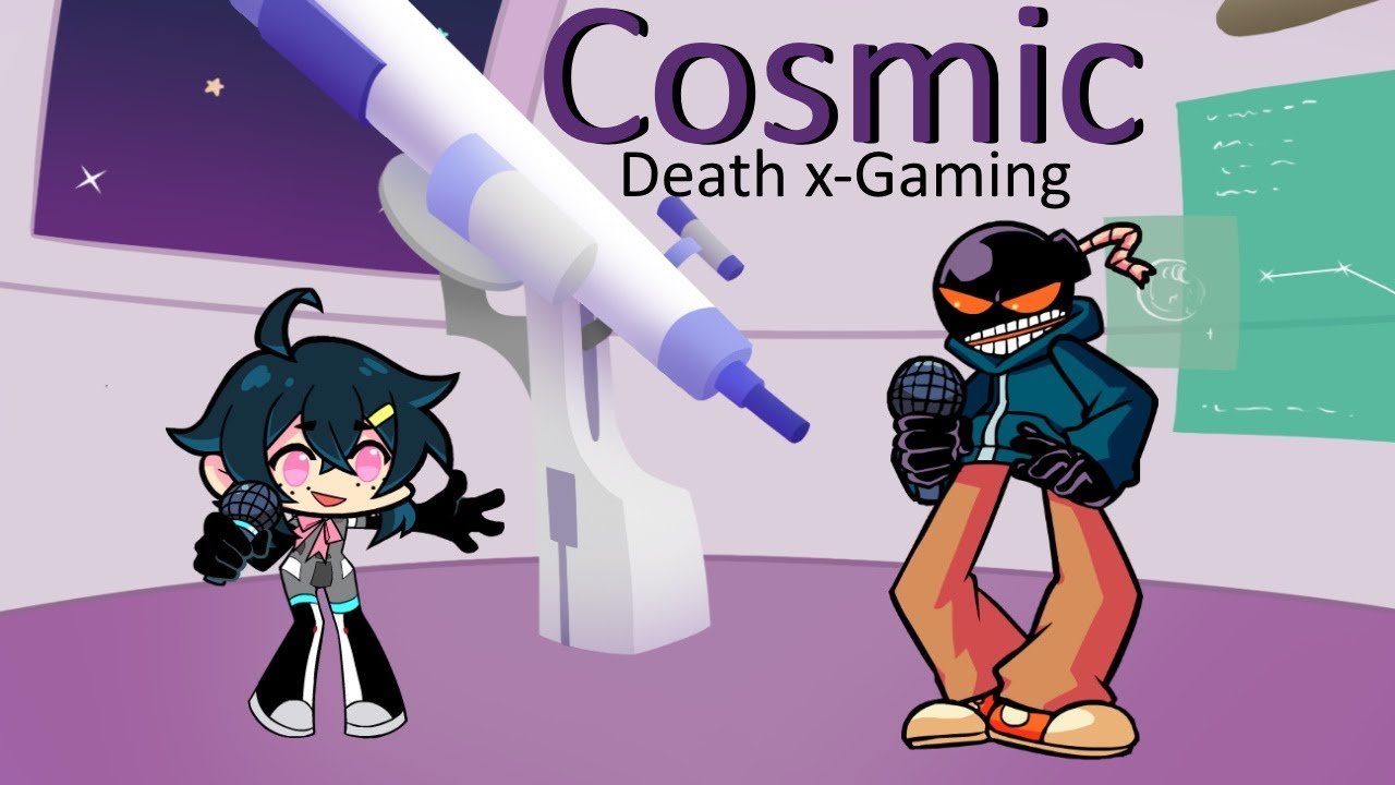 Friday Night Funkin' - Cosmic But Kou Vs Whitty (My Cover) FNF MODS ...
