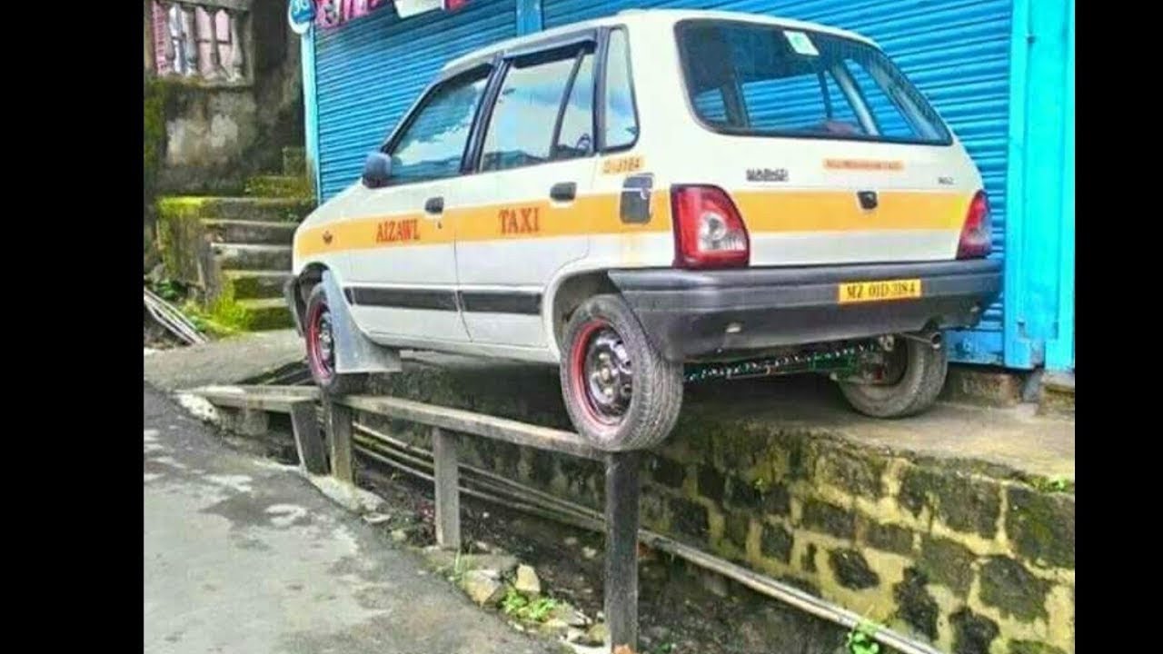 AMAZING PARKING...!! 😱😱 - YouTube