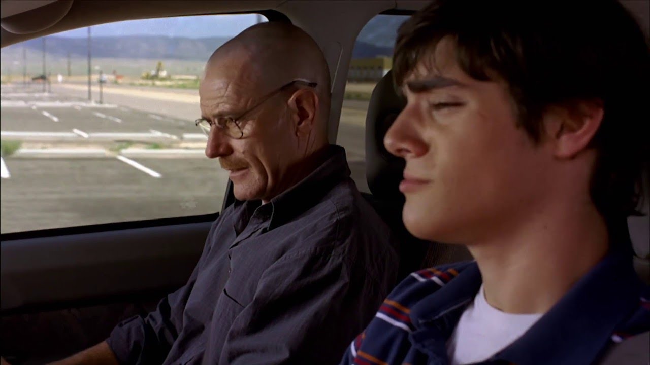 Waltuh blows up Walt Jr Edit - YouTube