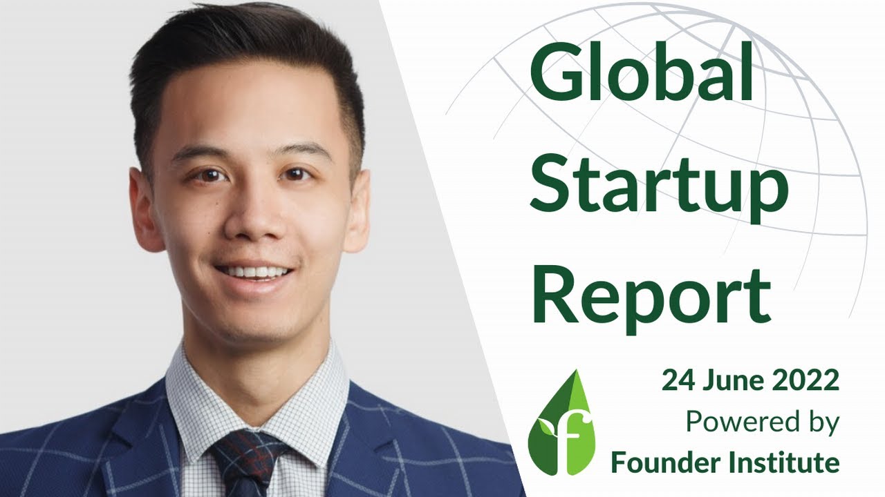 Vetsie Founder Alex Chieng LIVE on Global Startup Report (24 June 2022 ...