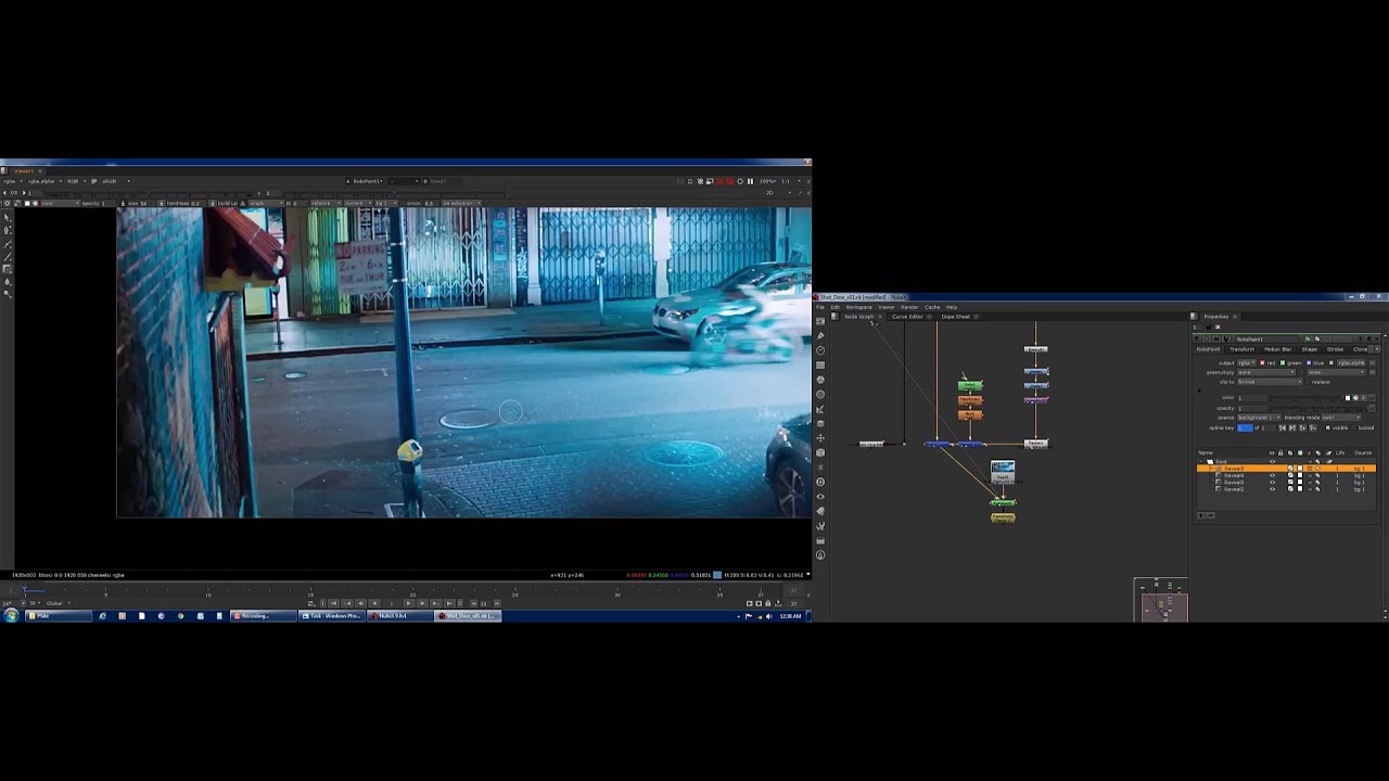 vfx paint pipeline in production ##_(01) - YouTube