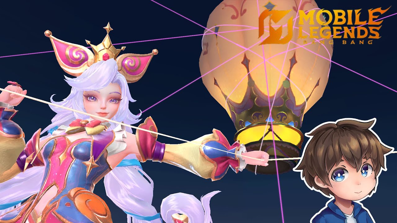 REVIEW SKIN CICI STARLIGHT - MOBILE LEGENDS BANG BANG - YouTube