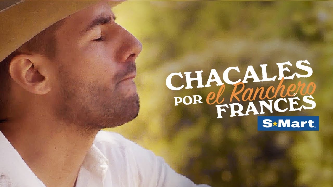 Chacales- Cocinando con Paul el Ranchero Francés - RECETA - YouTube