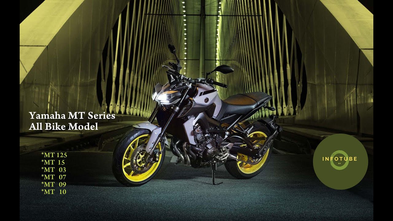 Yamaha MT Series All Bike Model .MT 125, MT 15, MT 03, MT 07, MT 09, MT ...