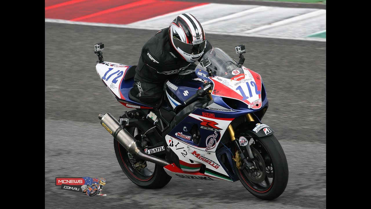 Alan Kempster raced in Mugello at Di.Di. World Bridgestone Cup - YouTube