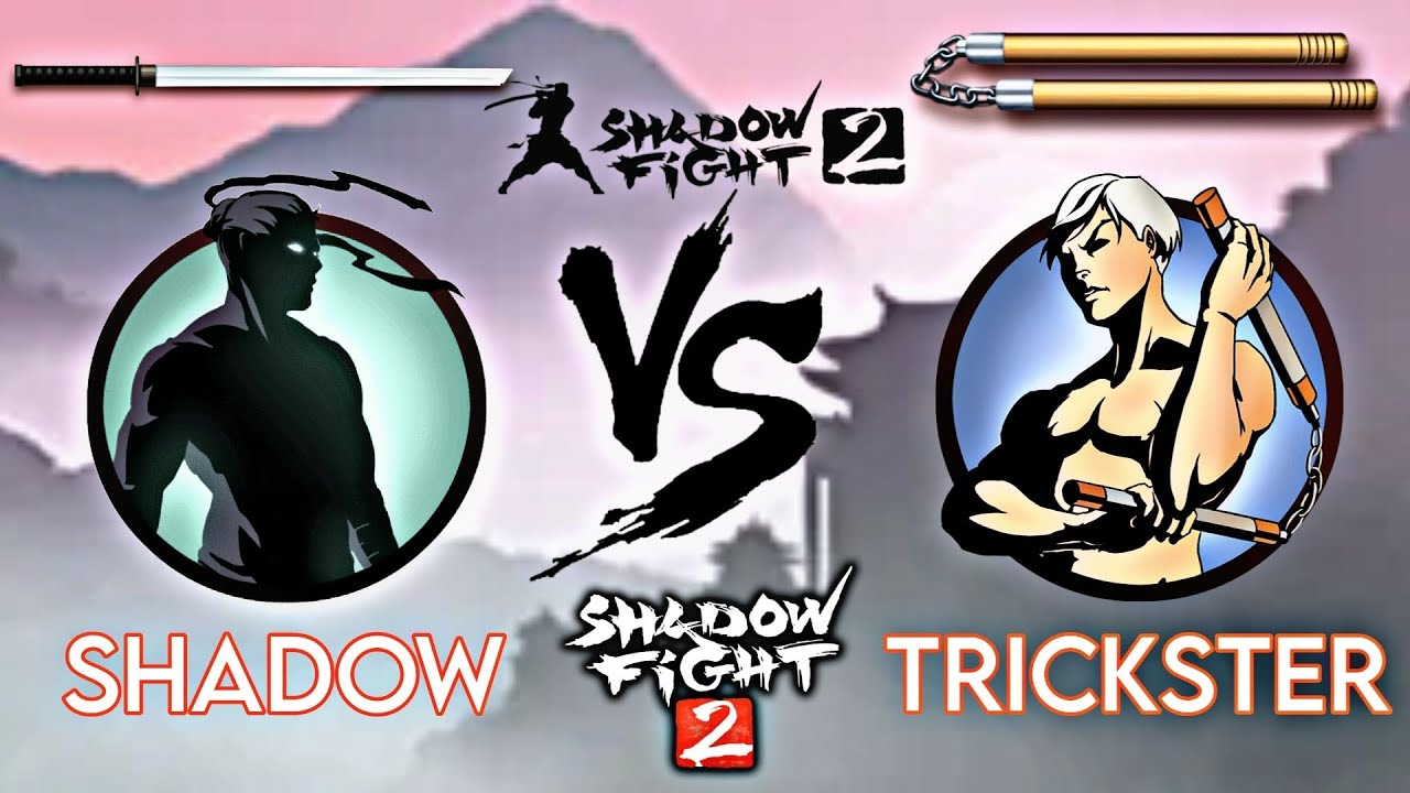 Shadow VS Trickster || Challenger || Act1 || Gameplay || Shadow Fight 2 || ItZ ShadoW EditoR ...